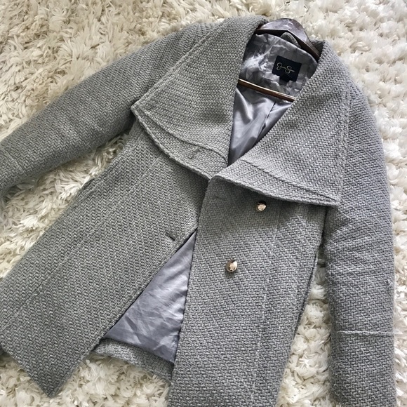 Jessica Simpson | Jackets & Coats | Jessica Simpson Gray All Season ...